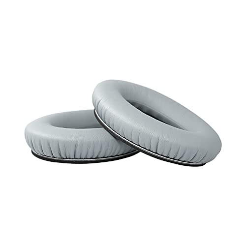 Replacement Ear-Pads Cushions for Bose QuietComfort-35 (QC-35) and QuietComfort-35 II (QC-35 II) Over-Ear Headphones (Silver)