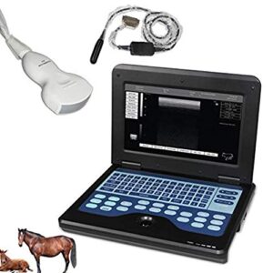 contec vet/veterinary/animal portable b-ultrasound scanner with tow probes convex and rectal probe for cattle,horse,camel,equine,goat,cow,sheep and pig