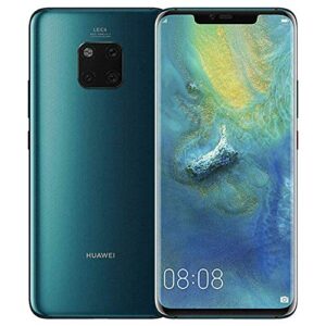 huawei mate 20 pro lya-l29 128gb + 6gb - factory unlocked international version - gsm only, no cdma - no warranty in the usa (emerald green)