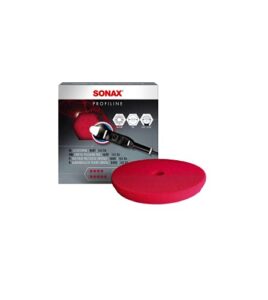 sonax 04934410 da finishing pad red large