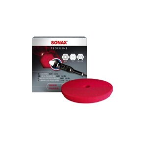 Sonax 04934410 DA Finishing Pad Red Large