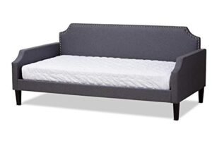 baxton studio daybeds, twin, grey