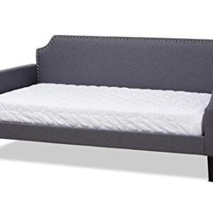 Baxton Studio Daybeds, Twin, Grey