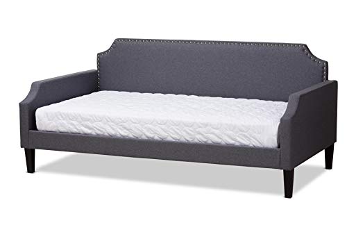 Baxton Studio Daybeds, Twin, Grey