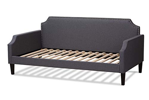 Baxton Studio Daybeds, Twin, Grey