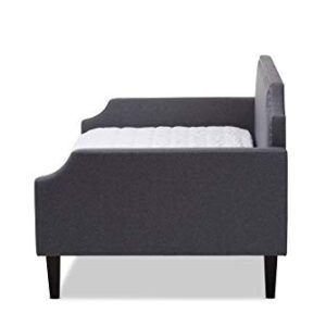 Baxton Studio Daybeds, Twin, Grey