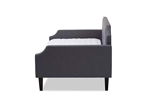 Baxton Studio Daybeds, Twin, Grey