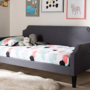 Baxton Studio Daybeds, Twin, Grey