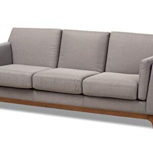 Baxton Studio Sofas Grey