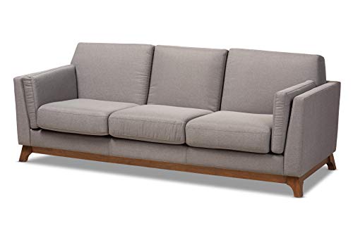 Baxton Studio Sofas Grey