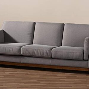 Baxton Studio Sofas Grey