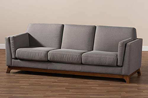 Baxton Studio Sofas Grey