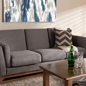 Baxton Studio Sofas Grey