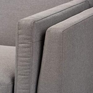 Baxton Studio Sofas Grey