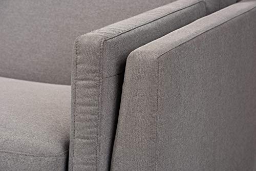 Baxton Studio Sofas Grey