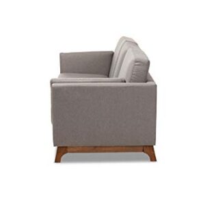 Baxton Studio Sofas Grey