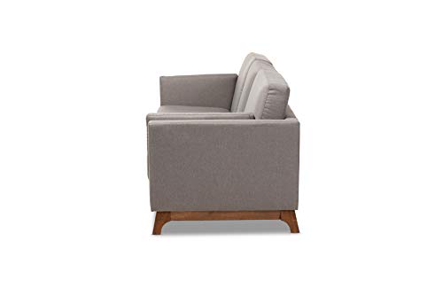 Baxton Studio Sofas Grey