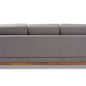 Baxton Studio Sofas Grey