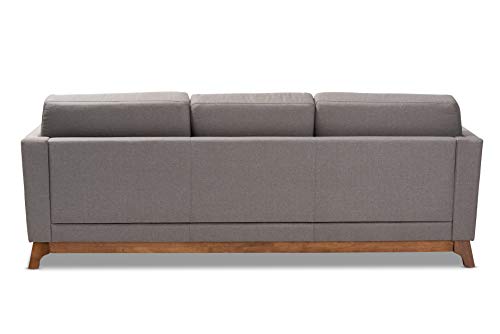 Baxton Studio Sofas Grey