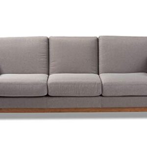 Baxton Studio Sofas Grey