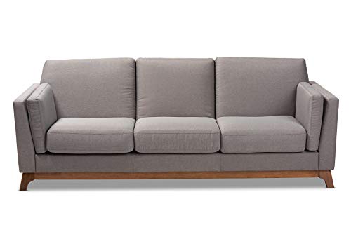 Baxton Studio Sofas Grey