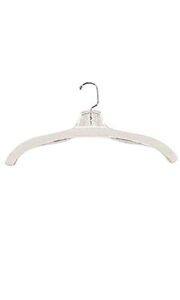 white foam hanger covers - pack of 100