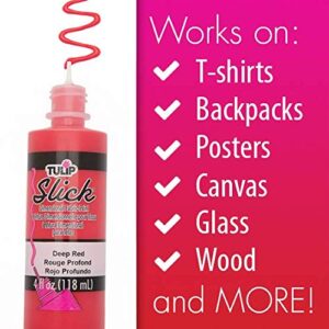 Tulip Dimensional Paint Kits 42185 Dfpt Multi 4Oz Slick 3Pk-Xmas Pack, 4 Fl Oz (Pack of 3), As Detailed, 3 Count