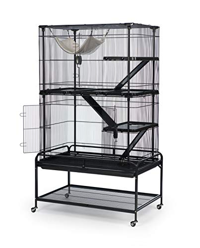 Prevue Pet Products Deluxe Critter Cage 484B, Black