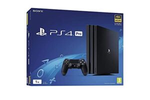 sony playstation 4 pro 1tb console - black (ps4 pro)