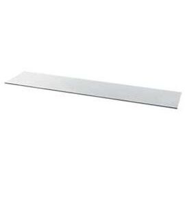 SSWBasics Tempered Glass Shelf - 10" W x 48" L x 3/16" - Set of 2