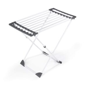 polder expandable laundry drying rack