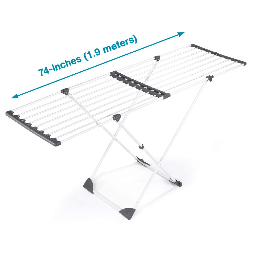 Polder Expandable Laundry Drying Rack