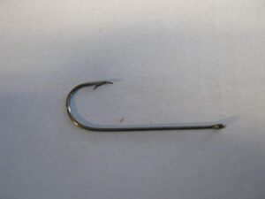 eagle claw #2 lite wire bronze aberdeen crappie hooks 100 count