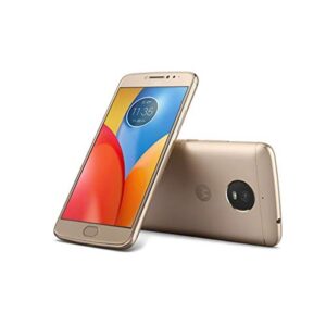 motorola moto e⁴ xt1765 16gb smartphone 8mp 5.0" hd android 7.1 nougat (fine gold) t-mobile