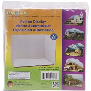 woodland scenics sp4168 pop up display 10-3/4"x7-3/8 x7-1/2- (limited edition)