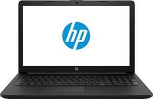 hp 15 laptop 15.6", amd ryzen 5 2500u, amd radeon vega 8 graphics, 1tb hdd, 8gb sdram, 15-db0069wm, jet black