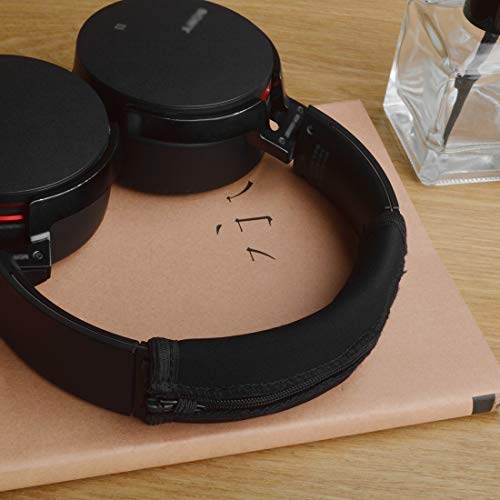 Linkidea Headphone Headband Protector, Compatible with Sony WH1000XM3, WH1000XM2, XB950B1, XB950N1, XB950BT WH-910N Headphones Replacement Headband Protector/Replacement Cushion Pad Repair Parts