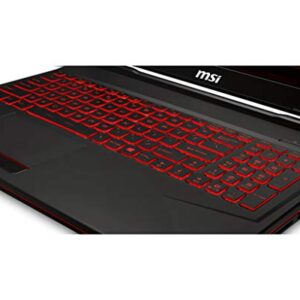 MSI GL63 8RD-210US Gaming Laptop i7-8750H GTX 1050Ti 4GB, 8GB RAM, 256GB SSD + 1TB HDD, 15.6"