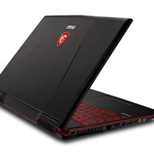 MSI GL63 8RD-210US Gaming Laptop i7-8750H GTX 1050Ti 4GB, 8GB RAM, 256GB SSD + 1TB HDD, 15.6"