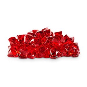 imagitarium red jewel aquarium gravel accent mix, 3.5 oz.