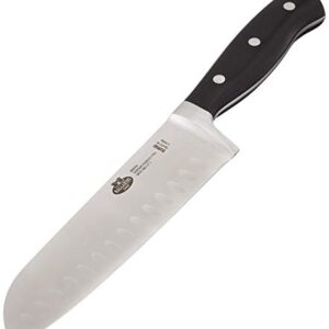 Ballarini Brenta 7-inch Hollow Edge Santoku Knife