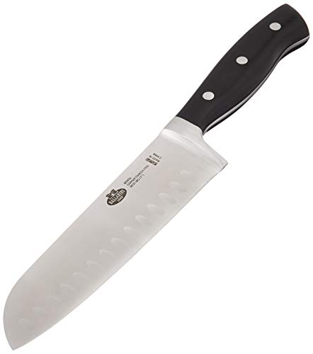 Ballarini Brenta 7-inch Hollow Edge Santoku Knife