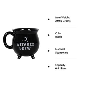 Witches Brew Cauldron Mug