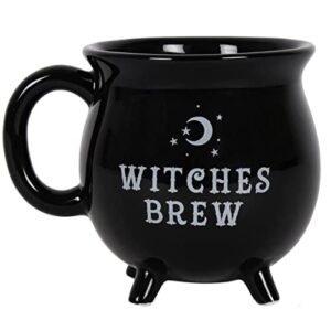 witches brew cauldron mug