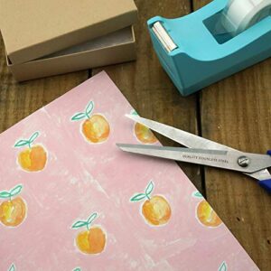 GRAPHICS & MORE Painterly Citrus Oranges Pattern Gift Wrap Wrapping Paper Rolls