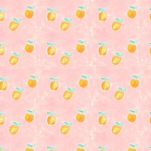 GRAPHICS & MORE Painterly Citrus Oranges Pattern Gift Wrap Wrapping Paper Rolls