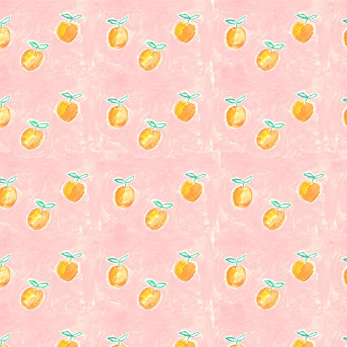 GRAPHICS & MORE Painterly Citrus Oranges Pattern Gift Wrap Wrapping Paper Rolls