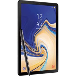 samsung galaxy tab s4 10.5in (s pen included) 64gb, wi-fi, verizon, tablet - black (renewed)