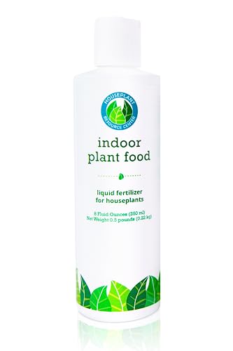 Indoor Plant Food - All Purpose Plant Fertilizer for House Plants - for Your Pothos, Peace Lily, Monstera or Cactus - Organic Liquid Fertilizer for Potted Plants - Houseplant Resource Center