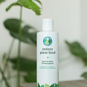 Indoor Plant Food - All Purpose Plant Fertilizer for House Plants - for Your Pothos, Peace Lily, Monstera or Cactus - Organic Liquid Fertilizer for Potted Plants - Houseplant Resource Center